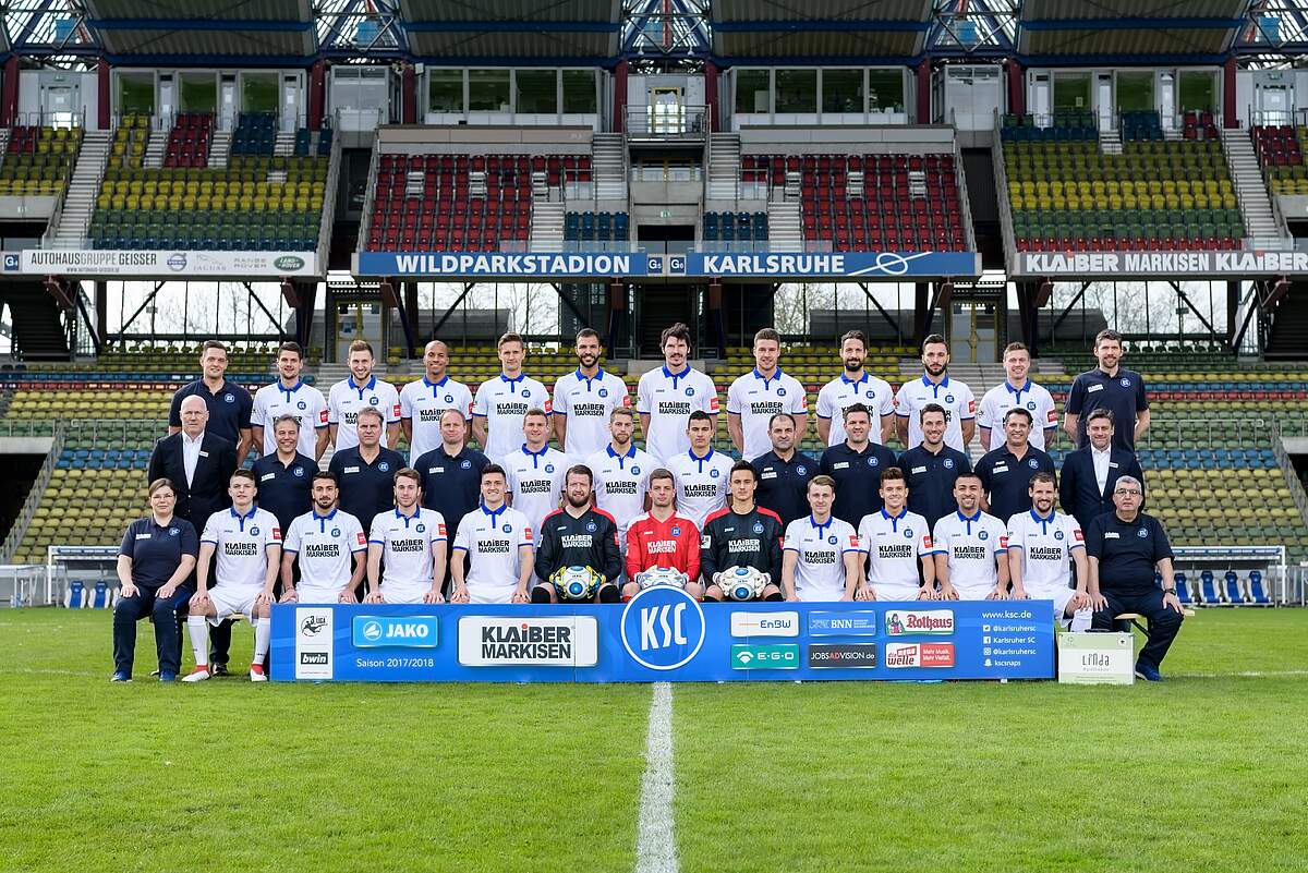 Mannschaftsfoto Volume 2: KSC - MEINE HEIMAT.