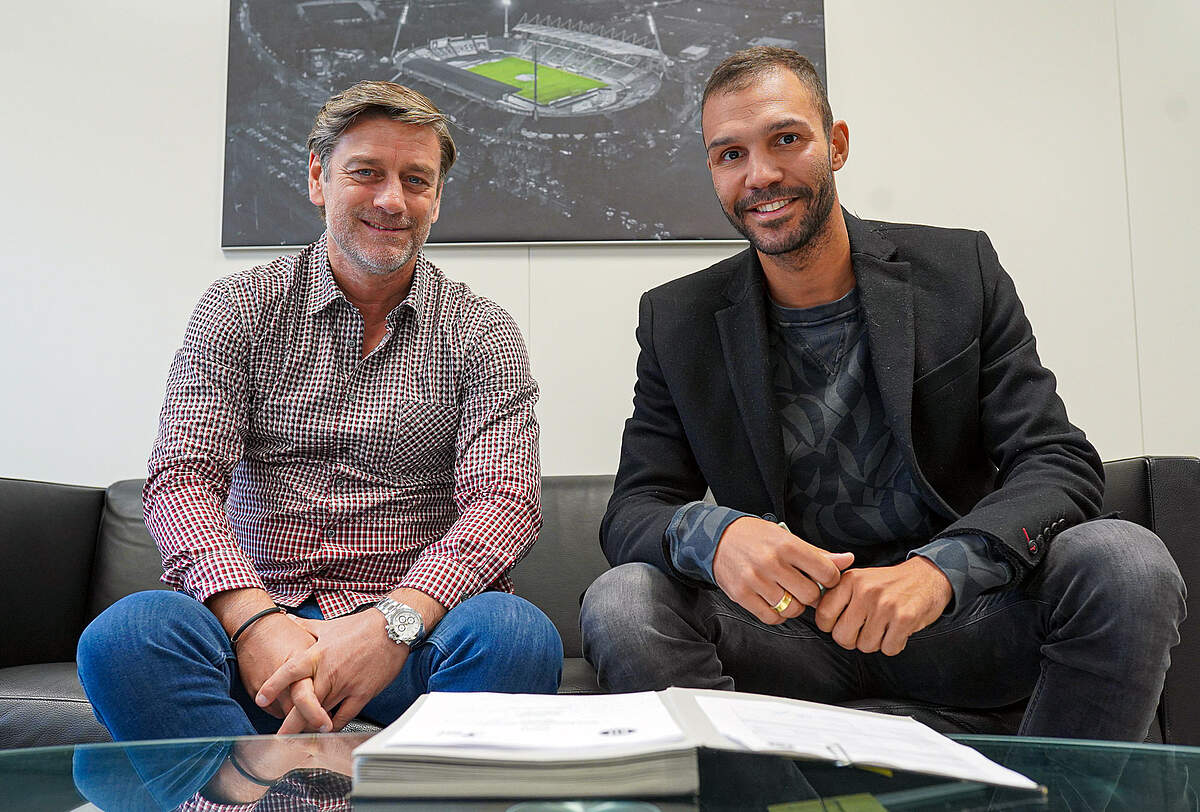 Daniel Gordon kehrt zurück: KSC - MEINE HEIMAT.