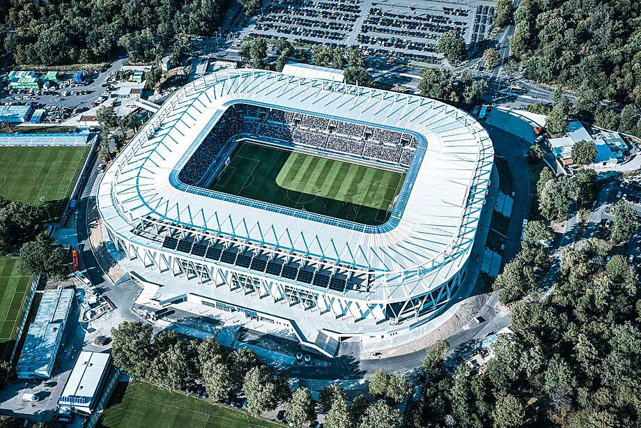 Neue Stadiontouren im BBBank Wildpark ab September: KSC - MEINE HEIMAT.