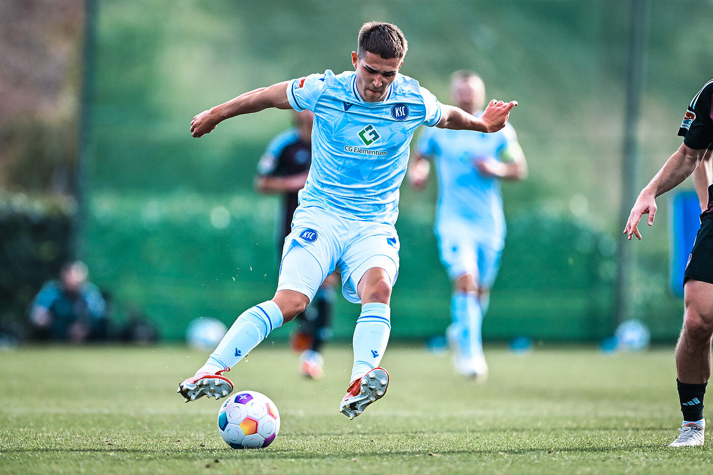 Testspiel: KSC - 1. FC Nürnberg: KSC - MEINE HEIMAT.