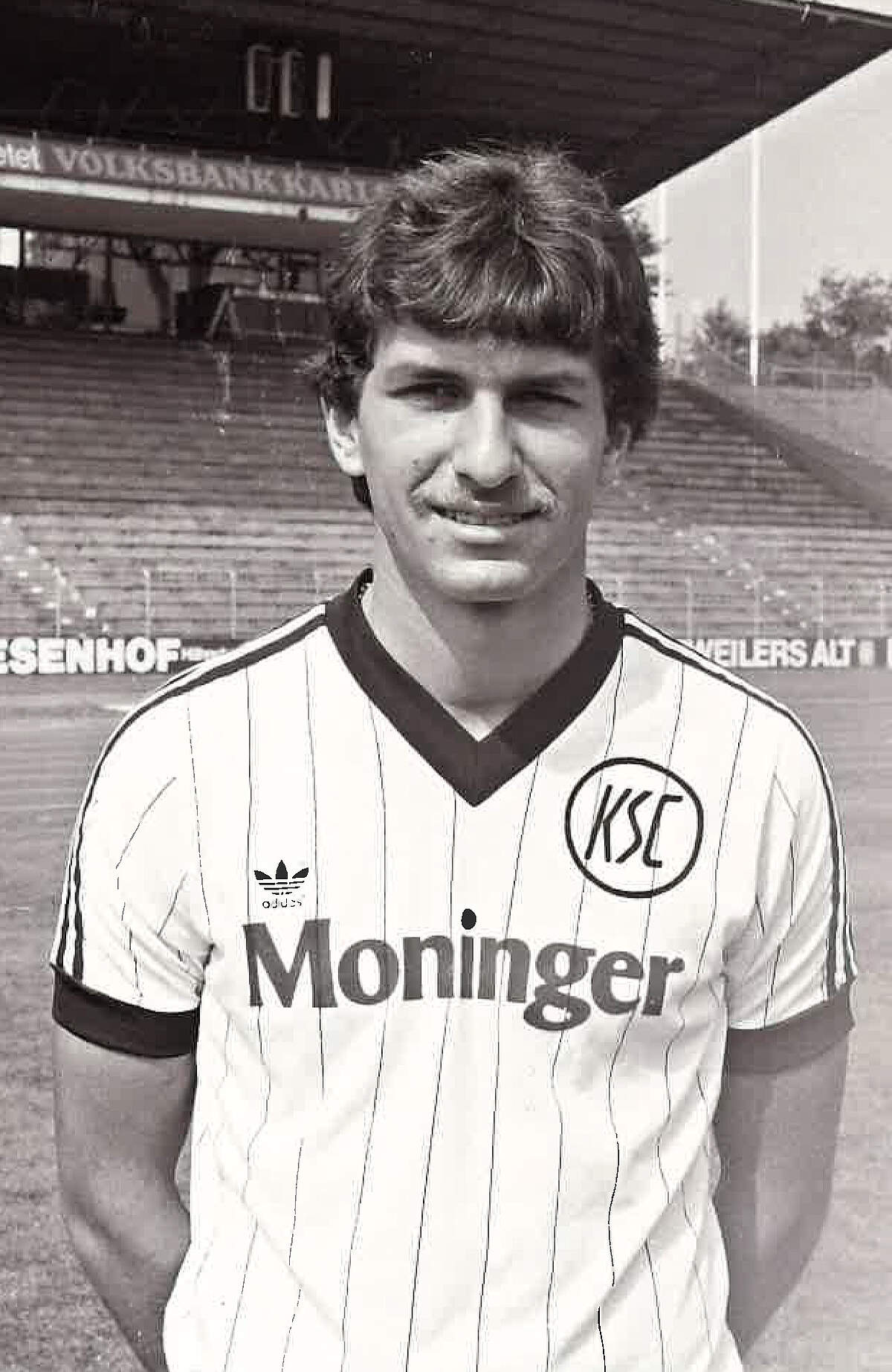 Alles Gute zum Geburtstag, Klaus Theiss!: KSC - MEINE HEIMAT.