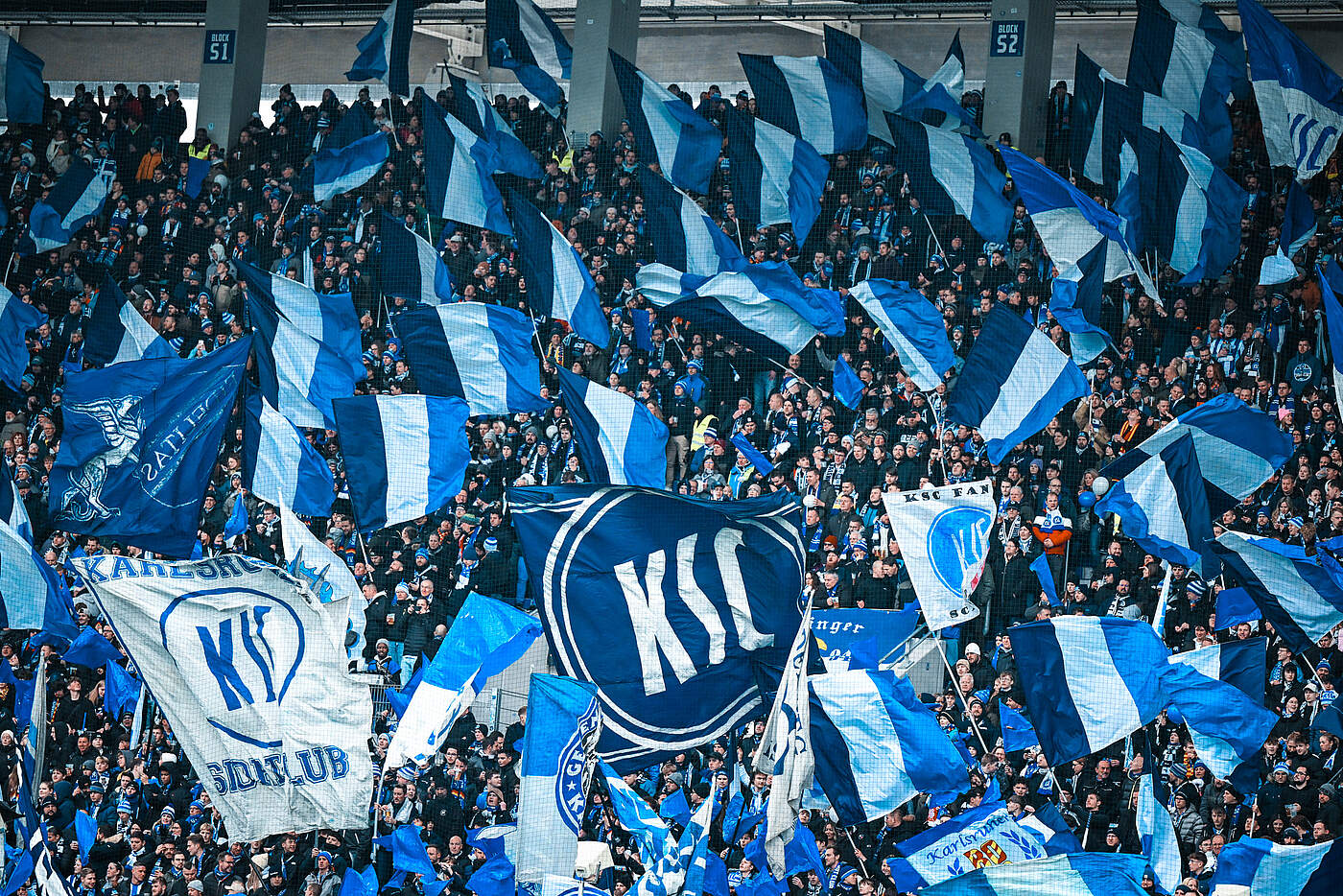 14. Spieltag: KSC - 1. FC Nürnberg: KSC - MEINE HEIMAT.