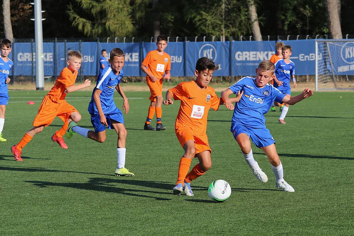 Doppelsieg für die U12: KSC - MEINE HEIMAT.