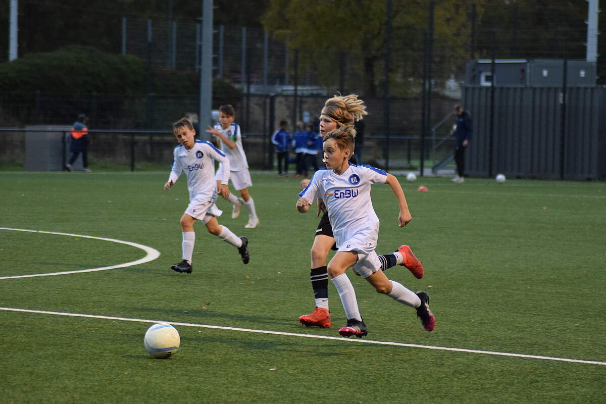 U12 weiterhin ungeschlagen: KSC - MEINE HEIMAT.