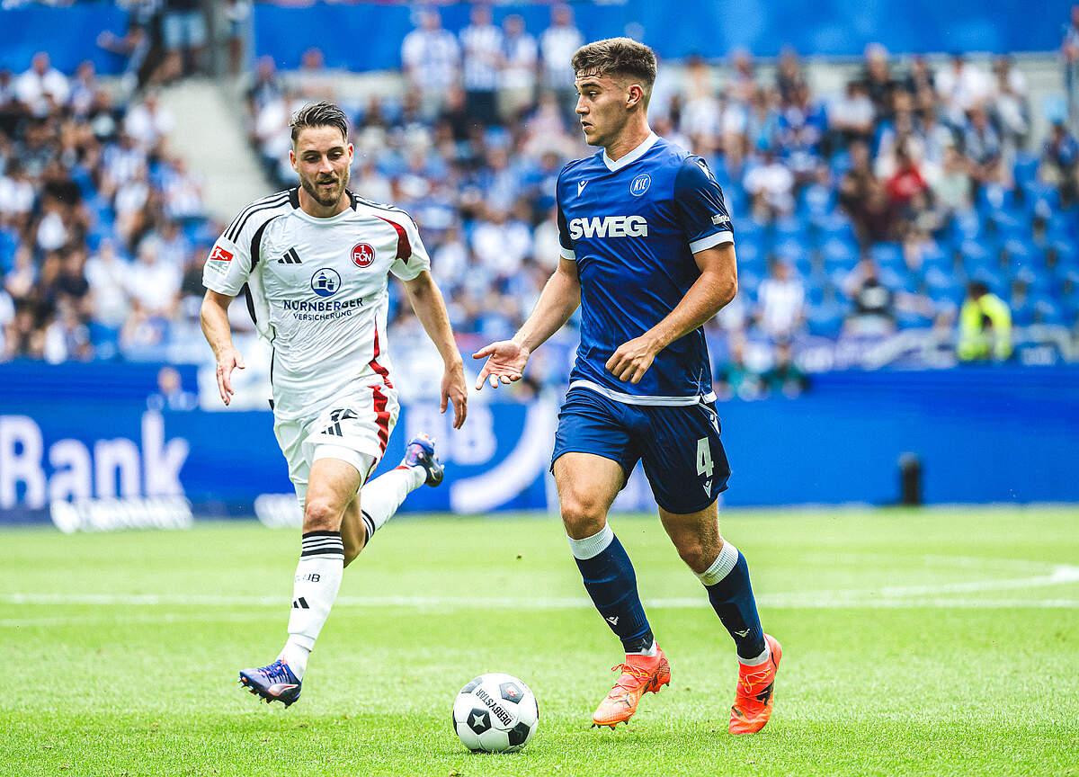 Ticketinfos für die Heimspiele gegen Nürnberg und Magdeburg: KSC - MEINE HEIMAT.