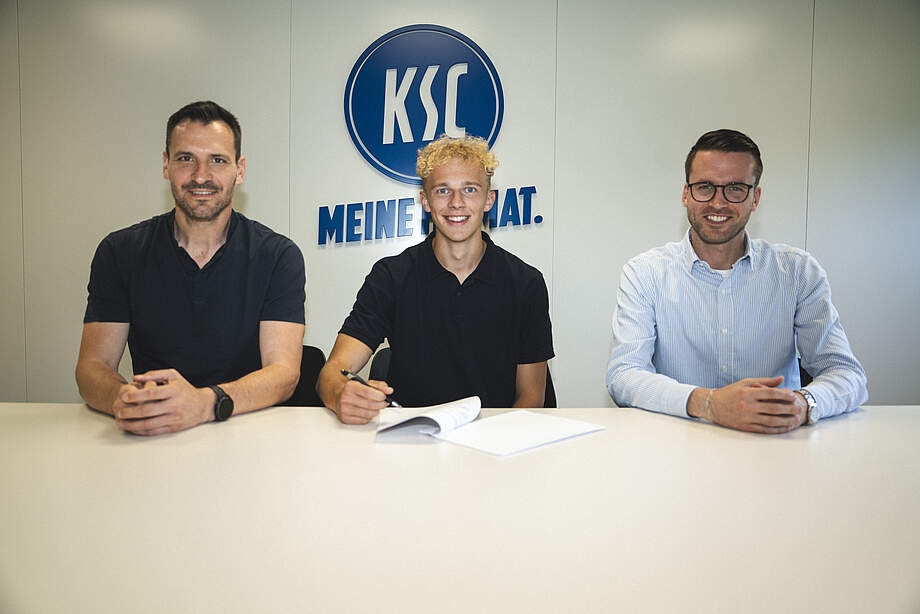 KSC holt Leon Opitz von Werder Bremen: KSC - MEINE HEIMAT.