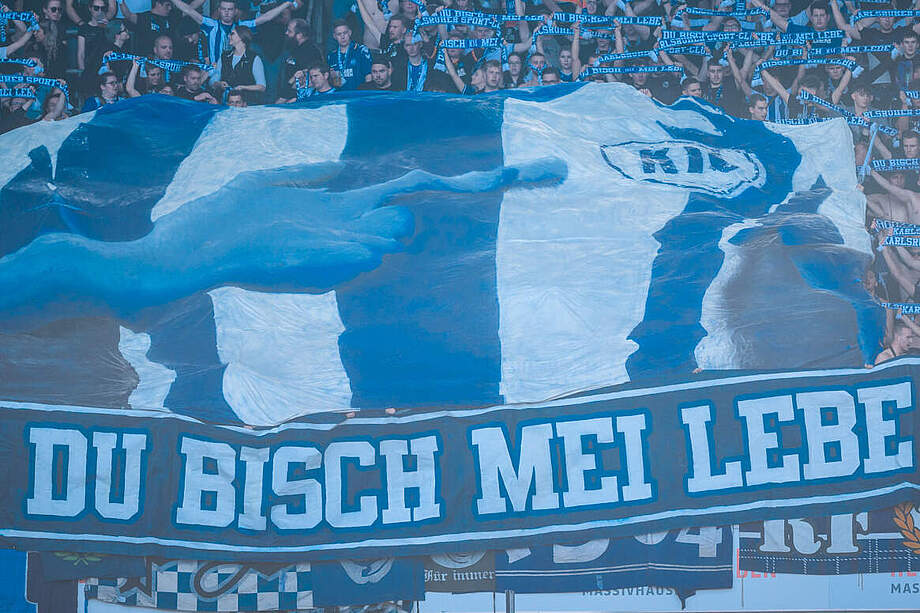 2x freitags, 1x sonntags: KSC - MEINE HEIMAT.