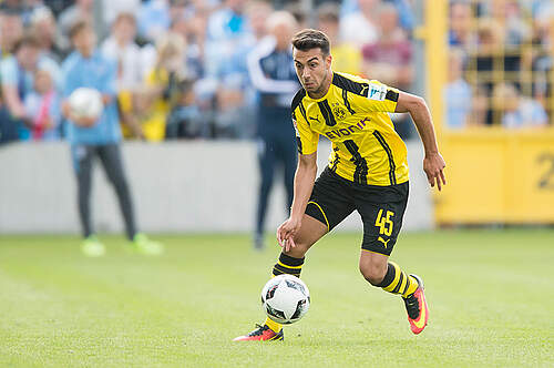 Burak Camoglu wechselt zum KSC: KSC - MEINE HEIMAT.