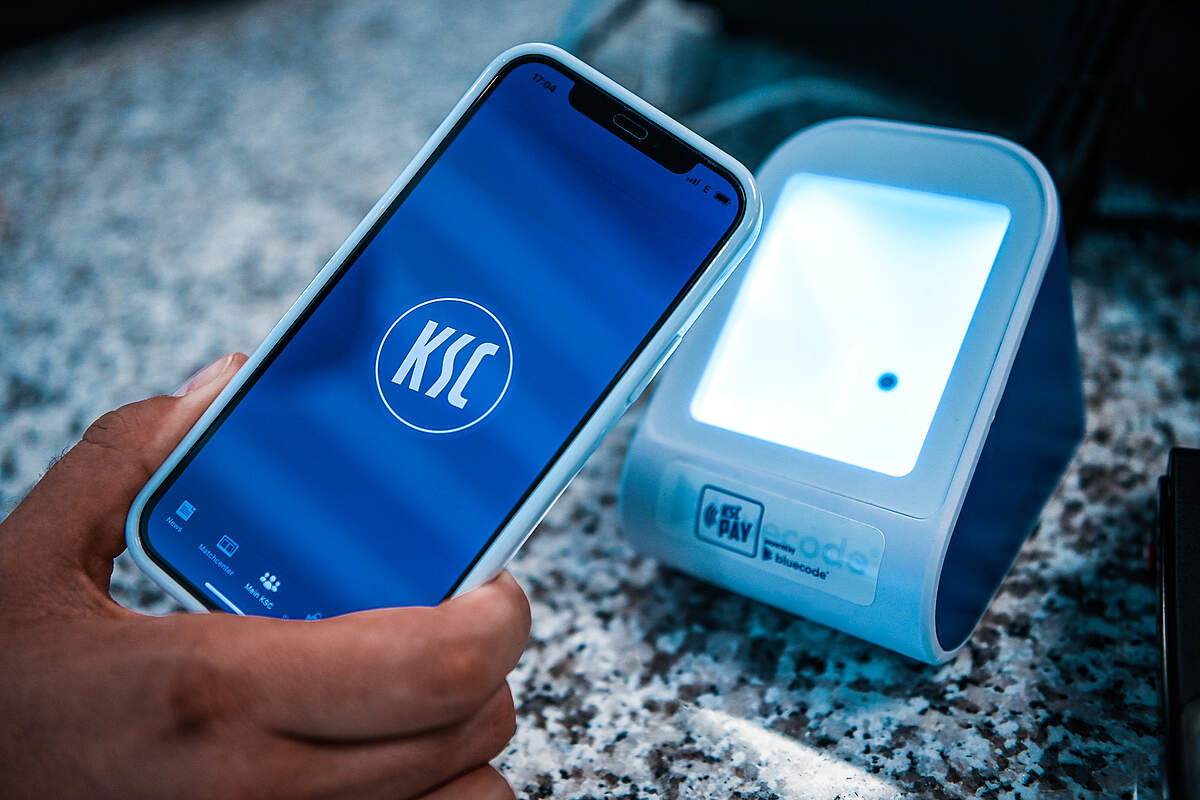 Vor Sonntag: Bitte KSC-App aktualisieren: KSC - MEINE HEIMAT.