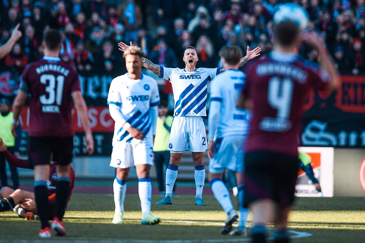 Späte Pleite beim Club: KSC - MEINE HEIMAT.