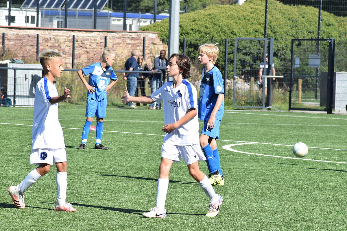 Gelungener Saisonauftakt für unsere U12: KSC - MEINE HEIMAT.