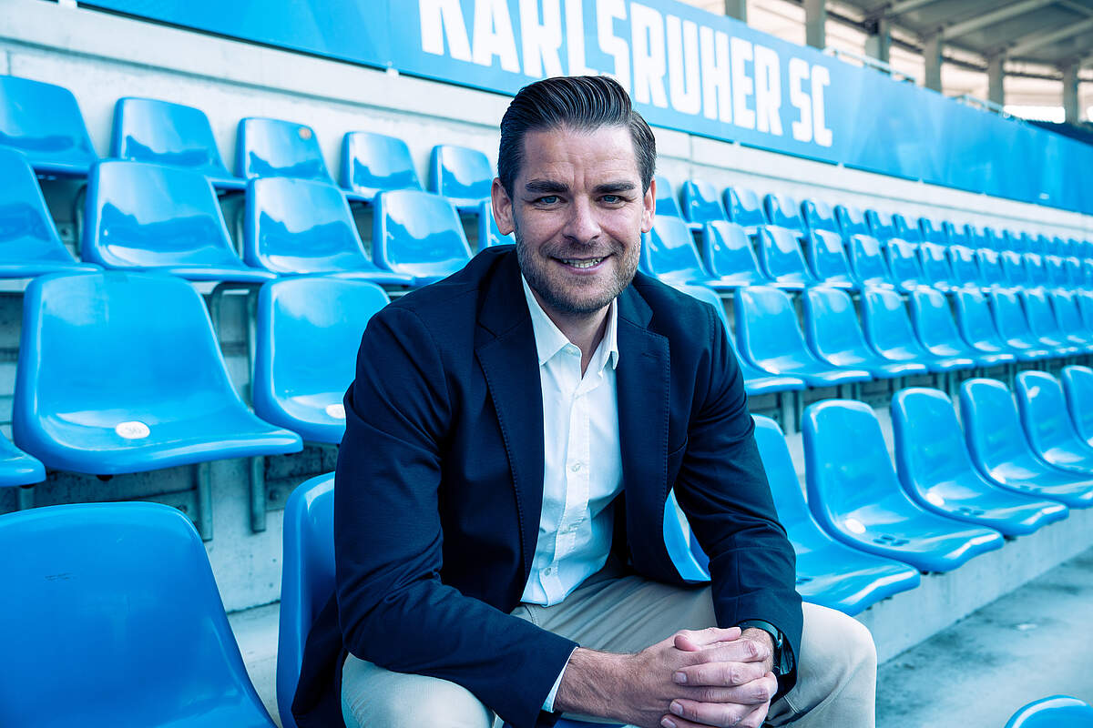 Michael Becker verlängert als Geschäftsführer des KSC: KSC - MEINE HEIMAT.