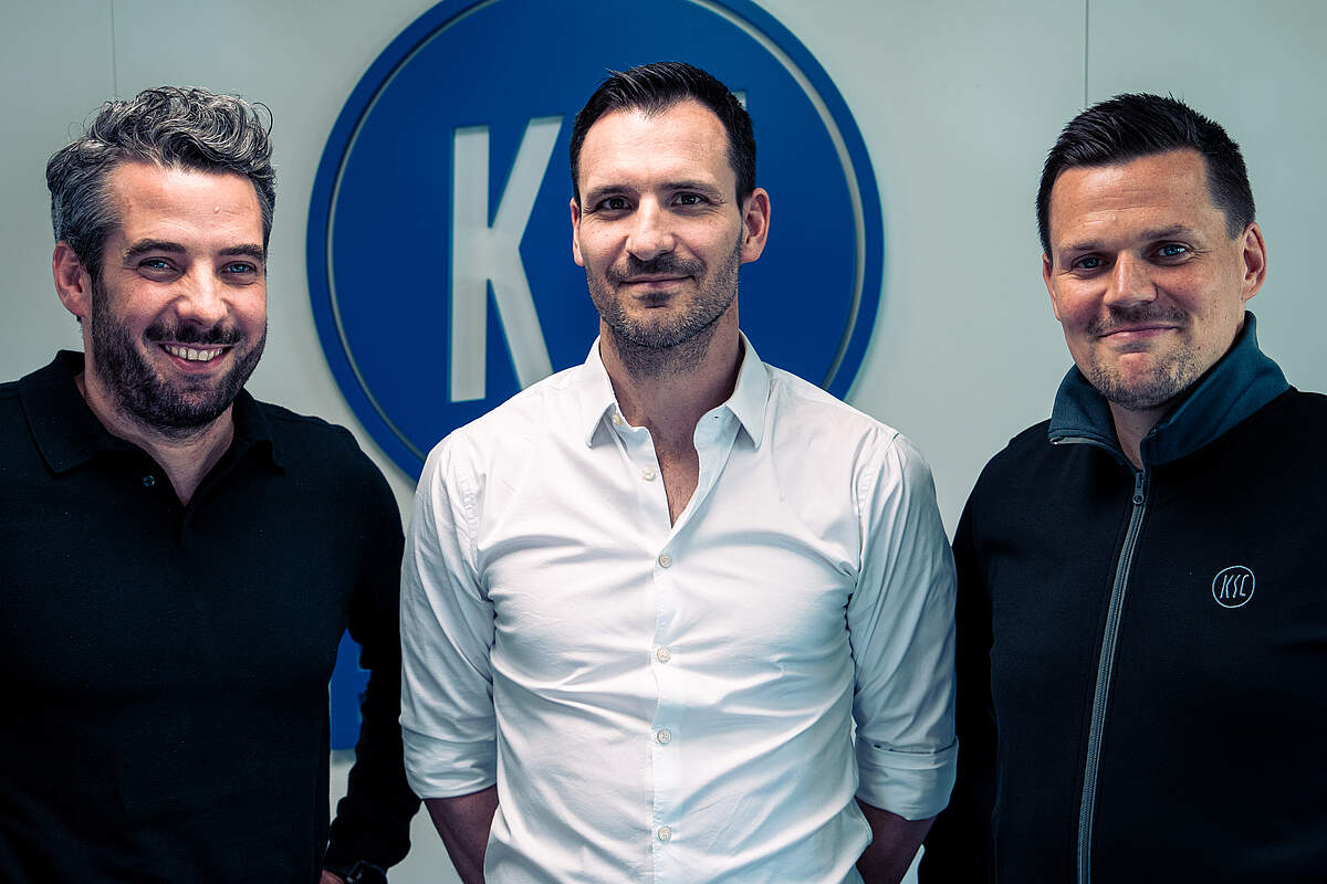 Interview mit Mario Eggimann zur Kaderplanung: KSC - MEINE HEIMAT.