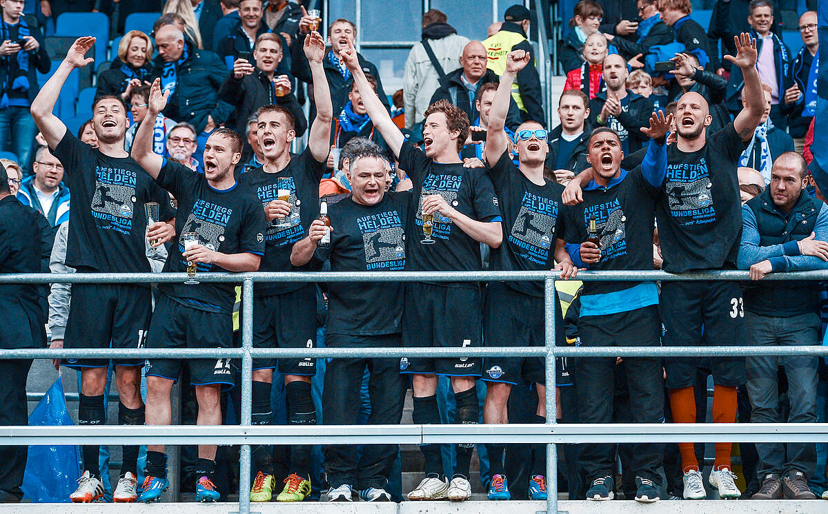 Tiefer Fall, steiler Aufstieg – Der SCP in den letzten zehn Jahren ...