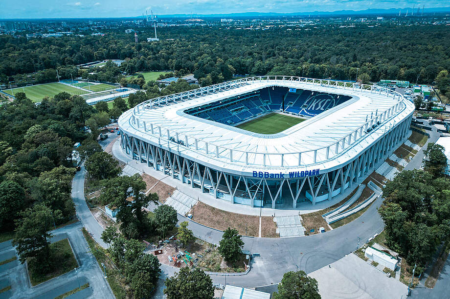 Spieltagsinfos zu KSC - Liverpool FC: KSC - MEINE HEIMAT.