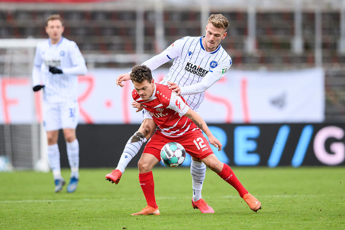 Alexander Groiß geht nach Saarbrücken: KSC - MEINE HEIMAT.