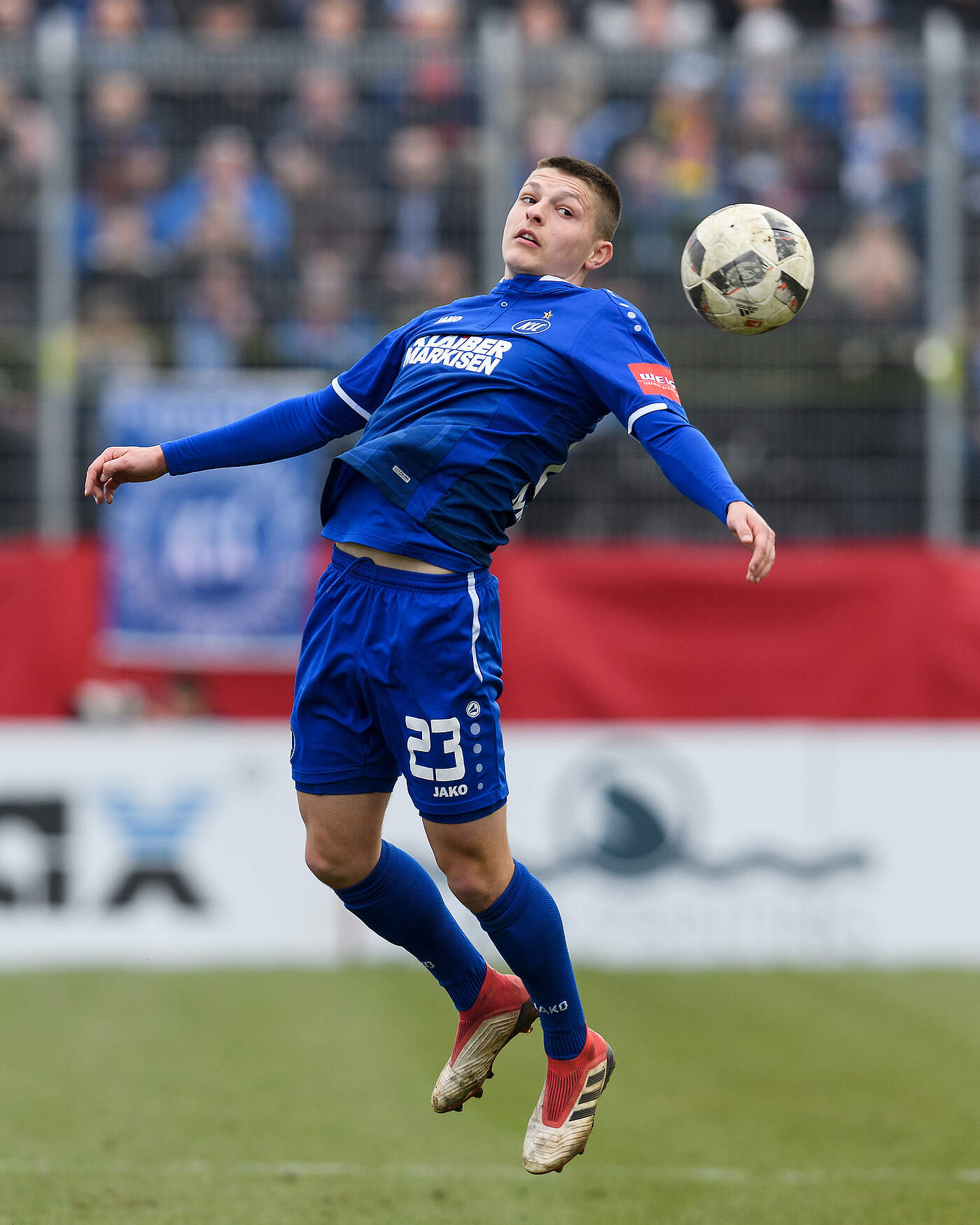 31. Spieltag: FC Würzburger Kickers - KSC: KSC - MEINE HEIMAT.