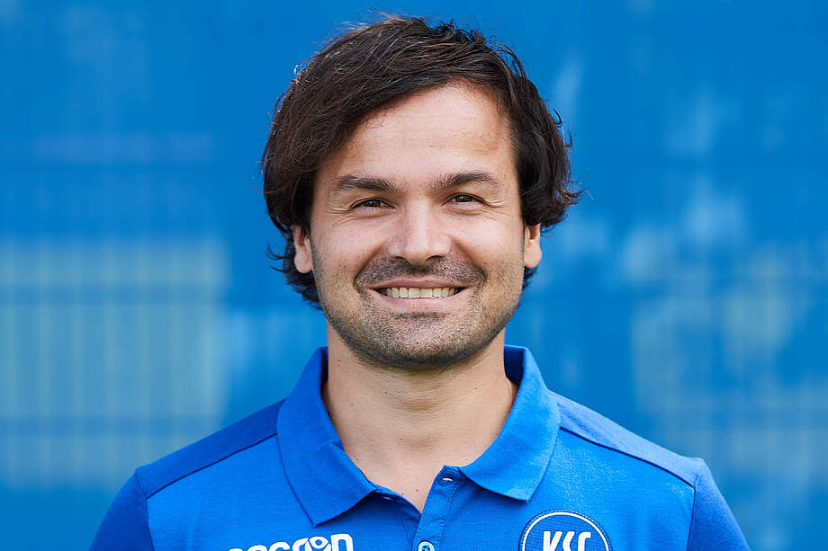 Andruchowicz: „Eine extrem spannende und tolle Aufgabe“ : KSC - MEINE ...