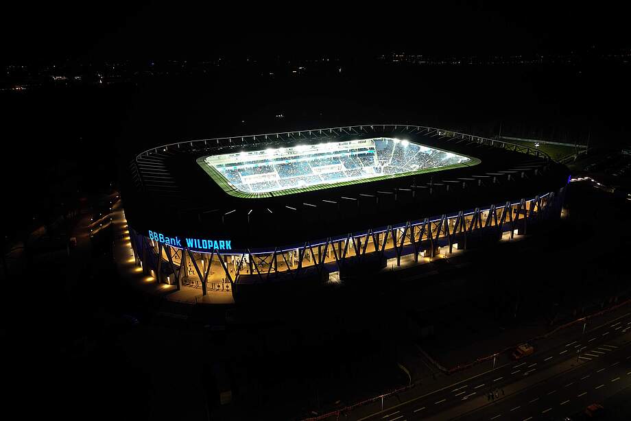 2. Platz für BBBank Wildpark bei "Stadion des Jahres": KSC - MEINE HEIMAT.