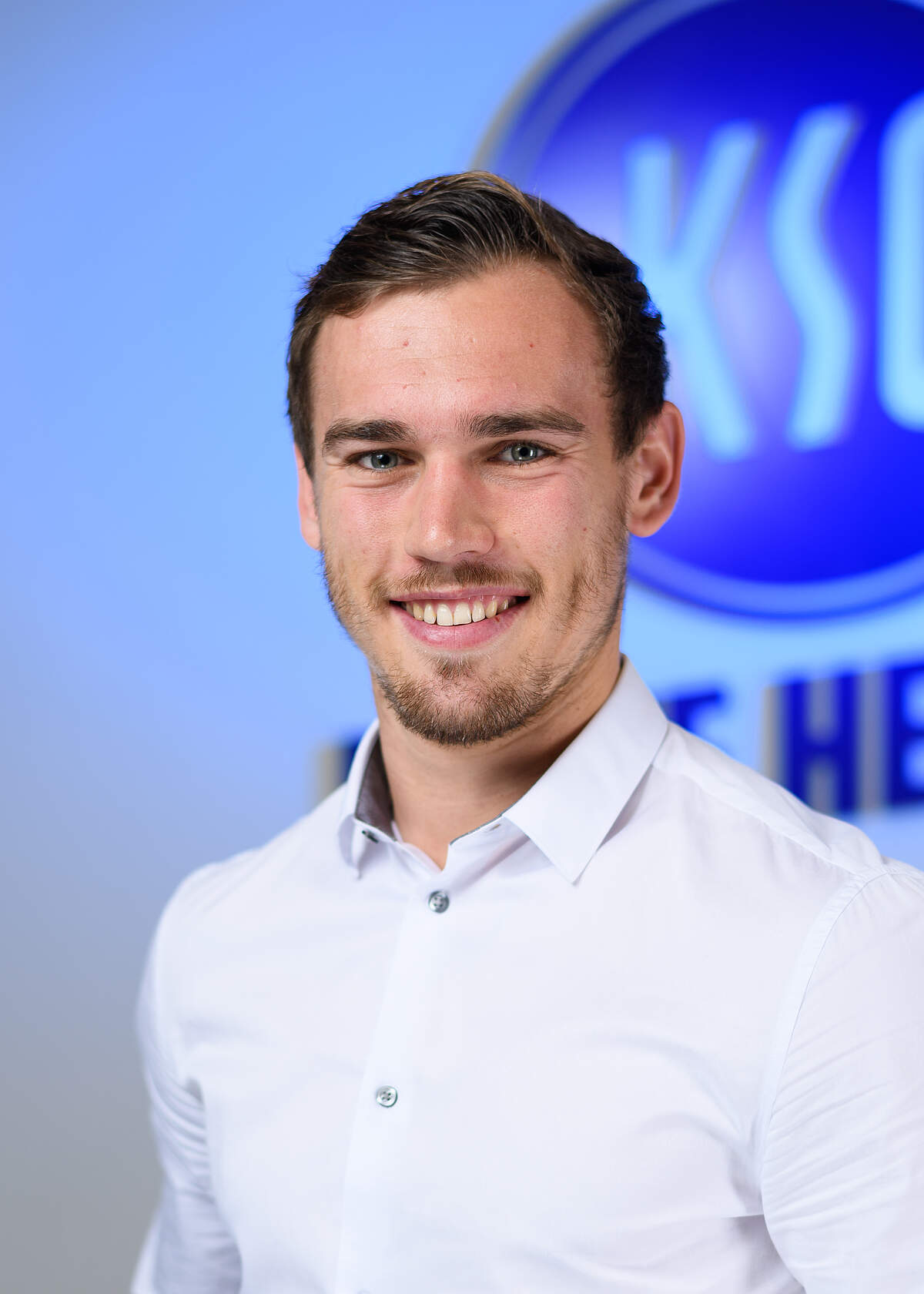 Der Partnerflüsterer – Dominic Riedel: KSC - MEINE HEIMAT.