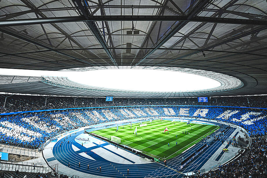 Ab Mittwoch Vorverkauf für Hertha-Spiel: KSC - MEINE HEIMAT.