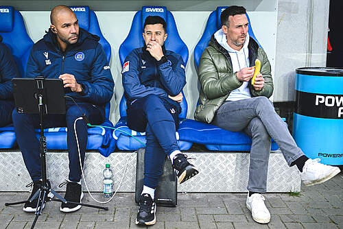 Daniel Gordon bleibt Co-Trainer des Karlsruher SC : KSC - MEINE HEIMAT.