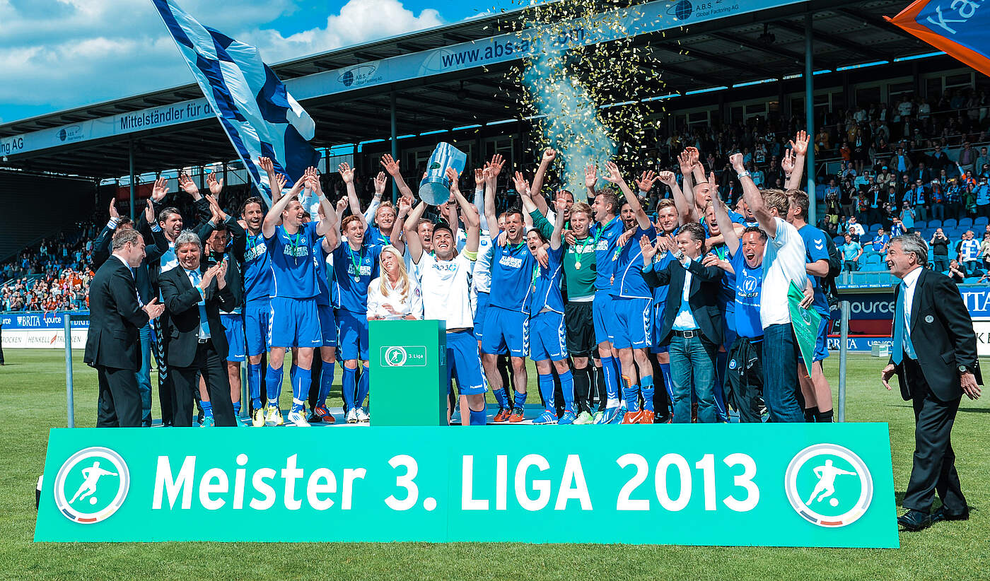 Happy Birthday! 129 Jahre KSC: KSC - MEINE HEIMAT.