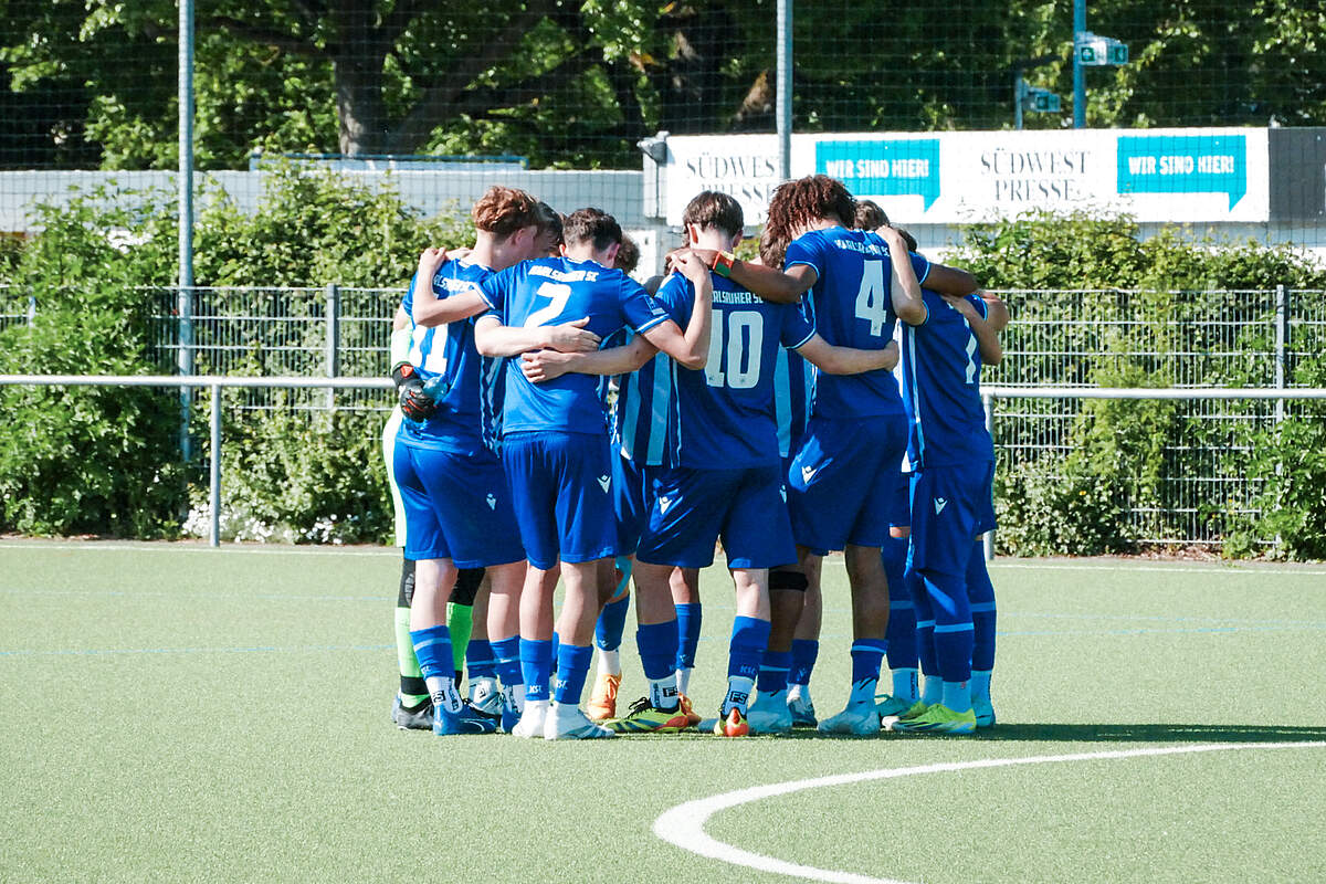 Das Wochenende unserer Jüngsten im Überblick: KSC - MEINE HEIMAT.