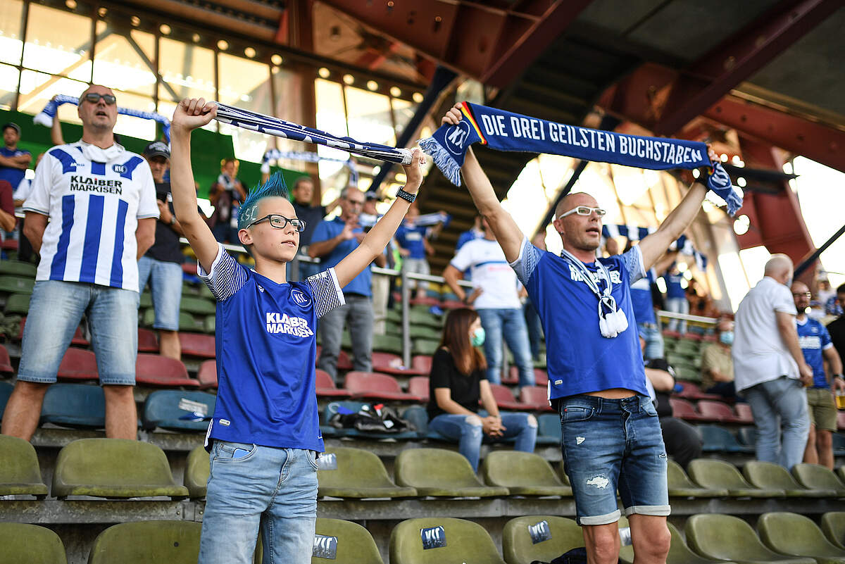 Neue Corona-Verordnung: KSC kann 1.200 Fans im Wildpark empfangen: KSC ...