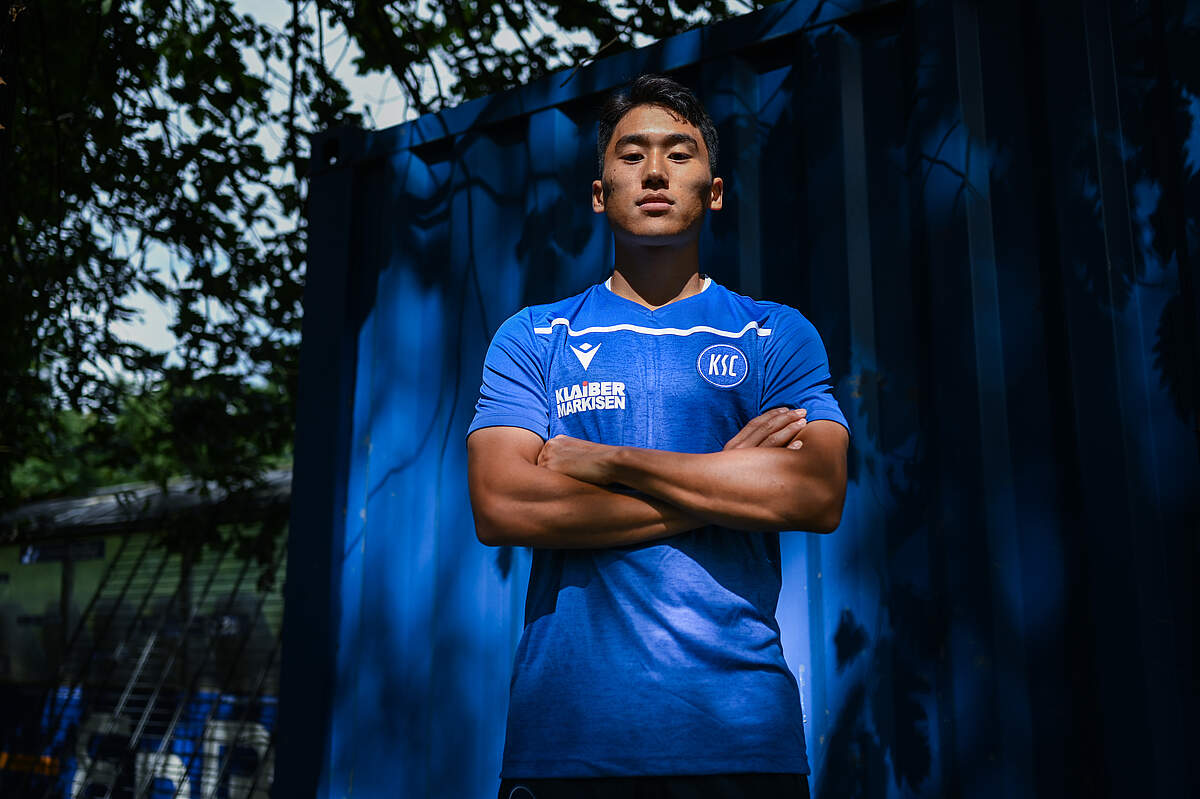 Kyoung-Rok Choi bleibt dem KSC erhalten: KSC - MEINE HEIMAT.