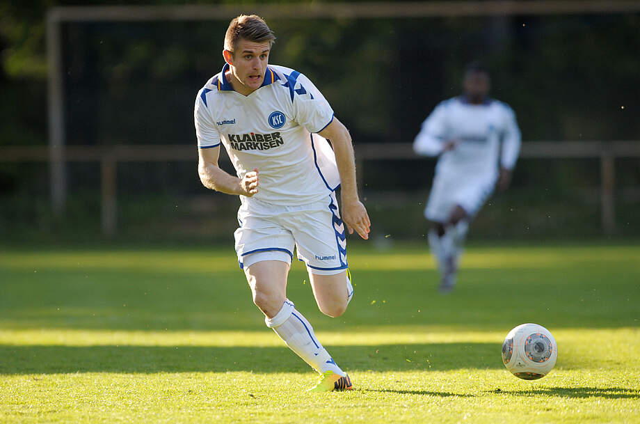 Zweiter Testspielsieg für KSC II: KSC - MEINE HEIMAT.