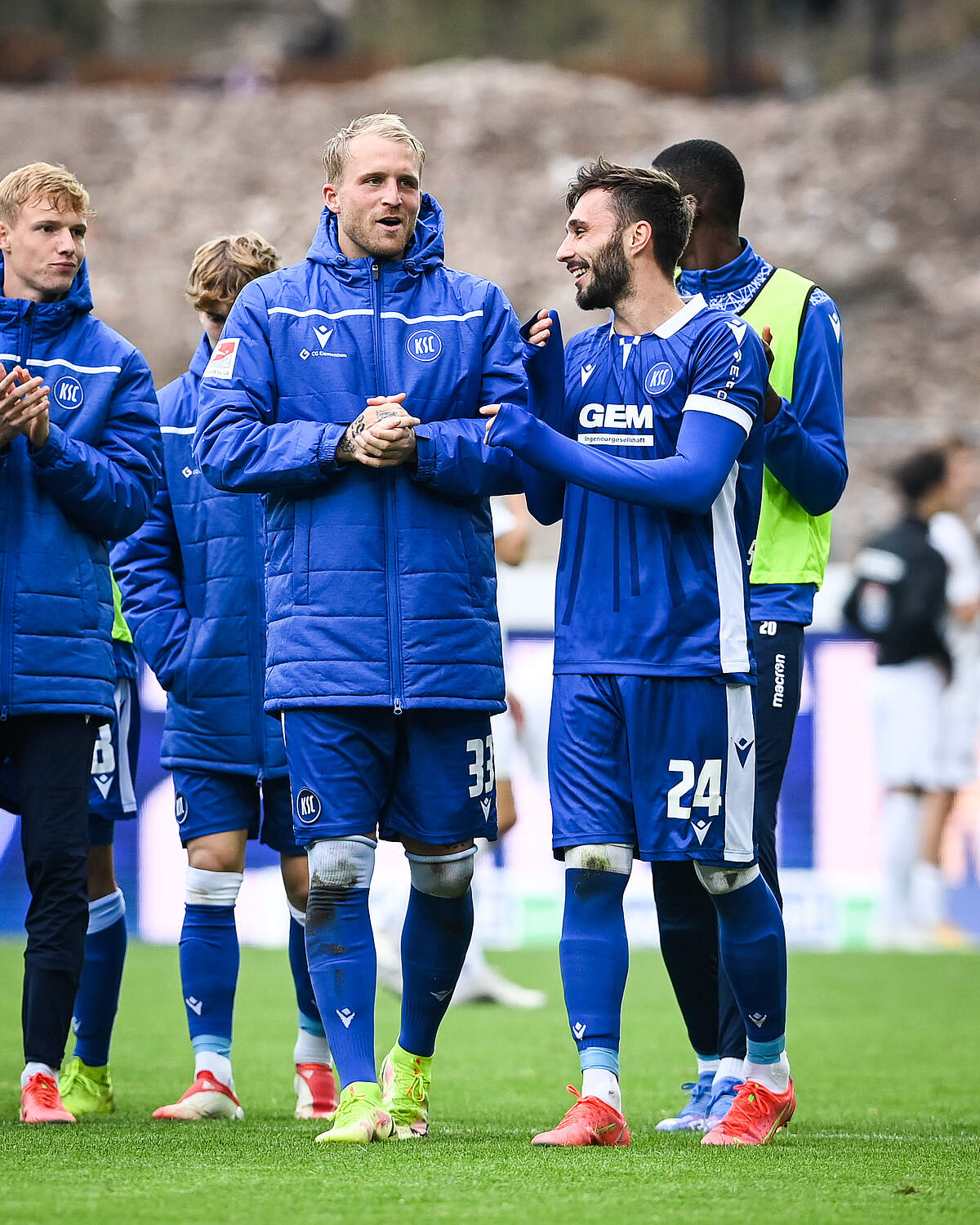 Hofmann: "Kompliment an Fabi, ich gönne ihm das heutige Tor sehr": KSC ...