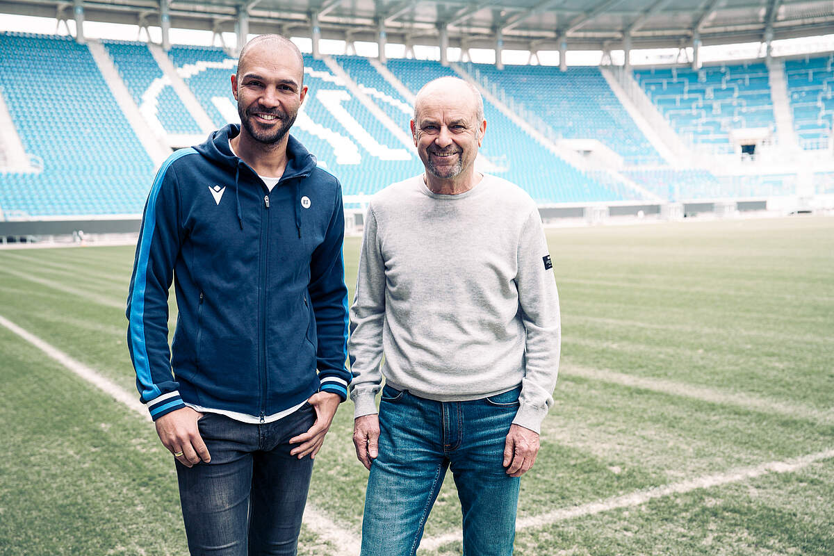 Daniel Gordon formt junge Talente: KSC - MEINE HEIMAT.