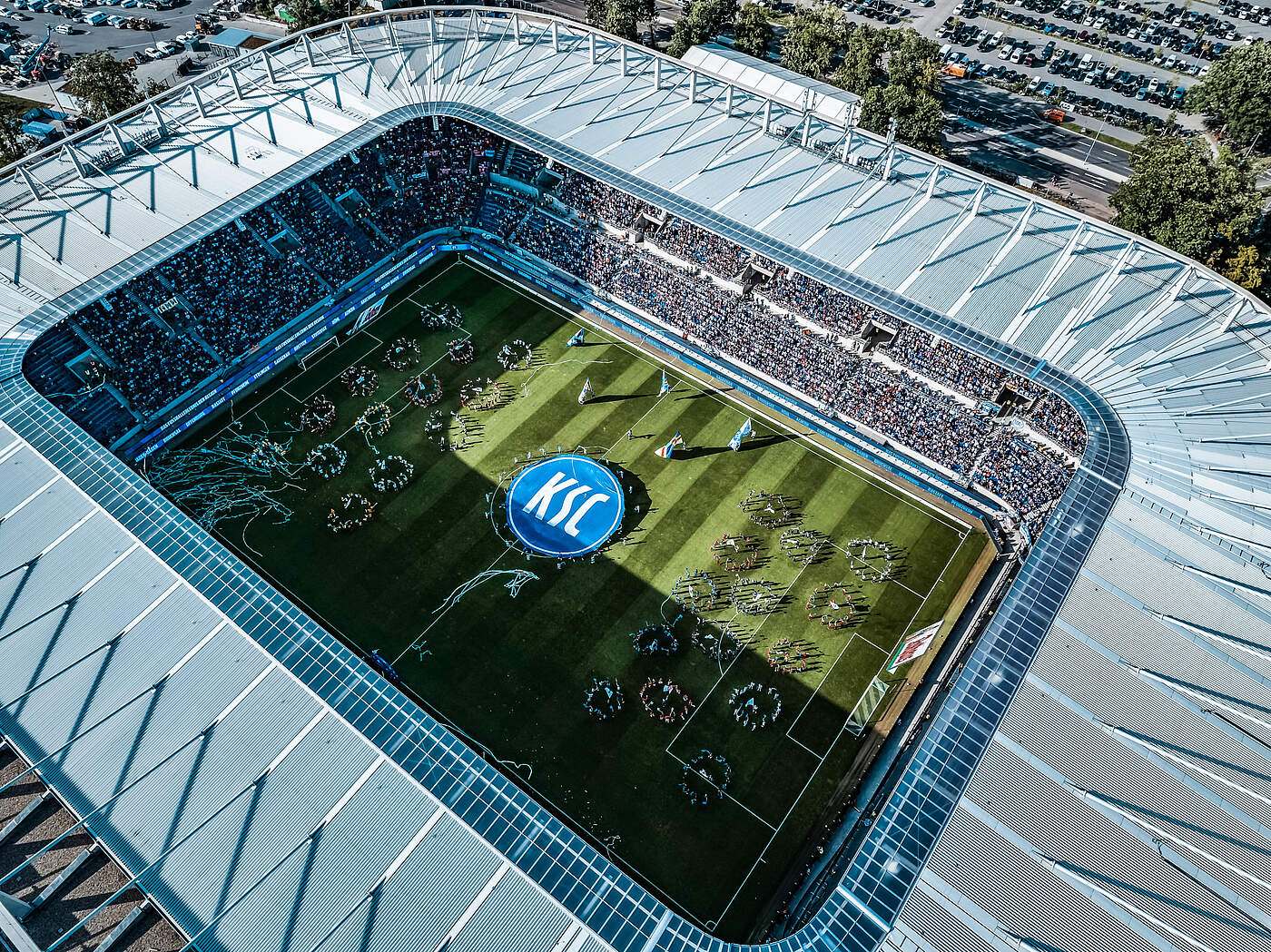 Eröffnungsspiel: KSC - Liverpool FC: KSC - MEINE HEIMAT.