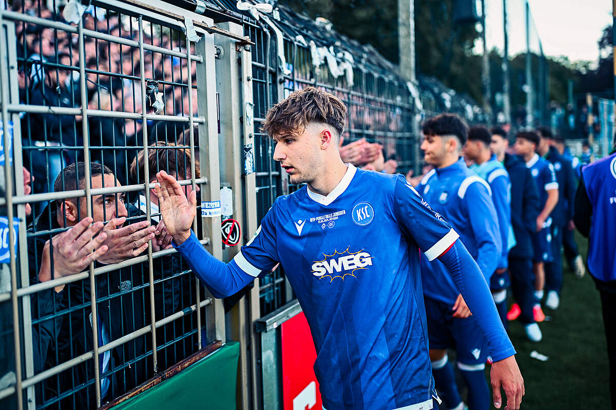 EM-Debüt für Mateo Kritzer: KSC - MEINE HEIMAT.