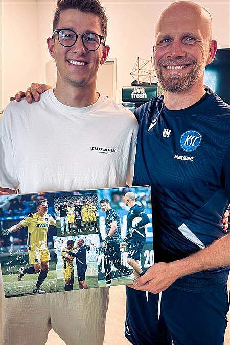 Max Weiß wechselt zum FC Burnley: KSC - MEINE HEIMAT.