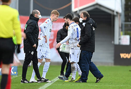 "Er macht schon viele Dinge richtig" - Tim Breithaupt mit erstem ...