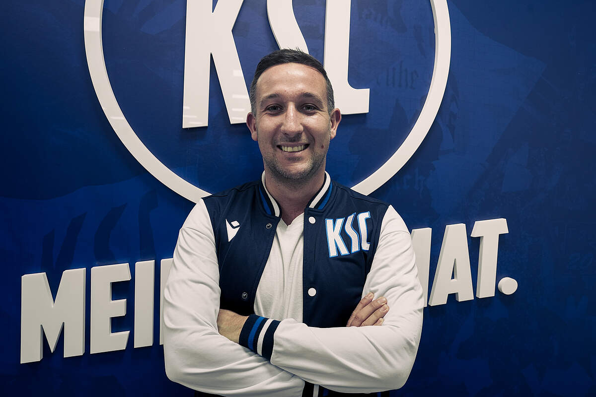 Interview mit Pascal Huber: KSC - MEINE HEIMAT.