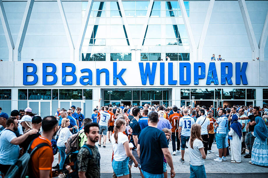 KSC-FanWelt im BBBank Wildpark wird am kommenden Freitag offiziell ...