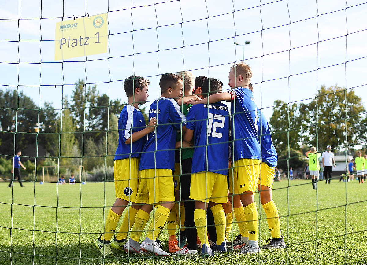 U12 mit Remis im Spitzenspiel: KSC - MEINE HEIMAT.