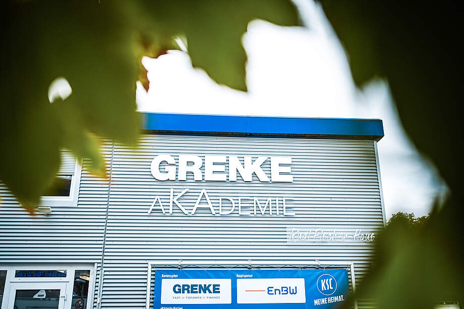 KSC GRENKE aKAdemie wird Nachwuchsleistungszentrum in Kategorie I: KSC - MEINE HEIMAT.