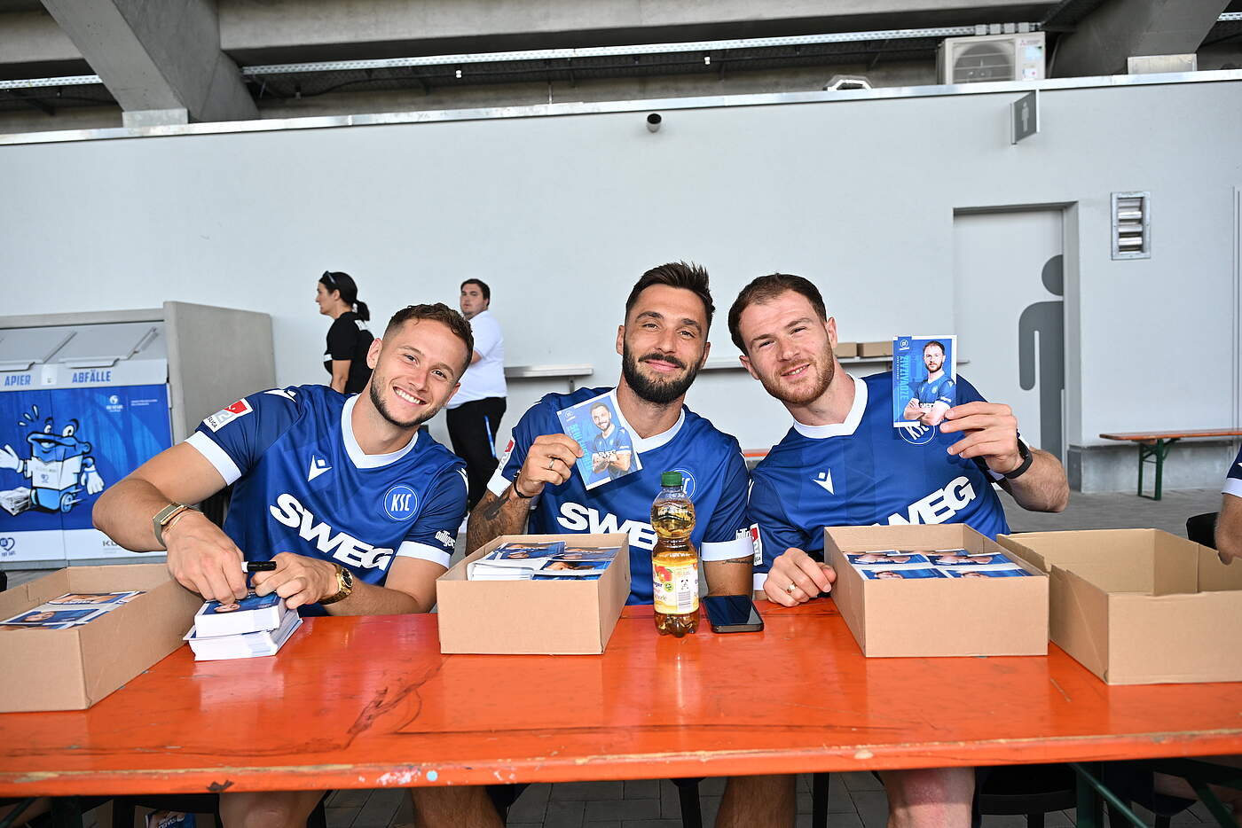 KSC-Familientag: KSC - MEINE HEIMAT.