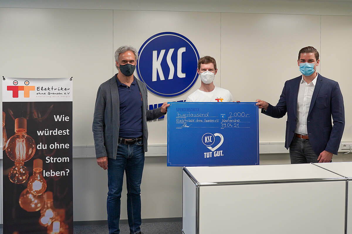 Der Elektriker ohne Grenzen e.V.: KSC - MEINE HEIMAT.