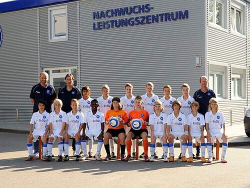 U12 weiterhin ungeschlagen: KSC - MEINE HEIMAT.