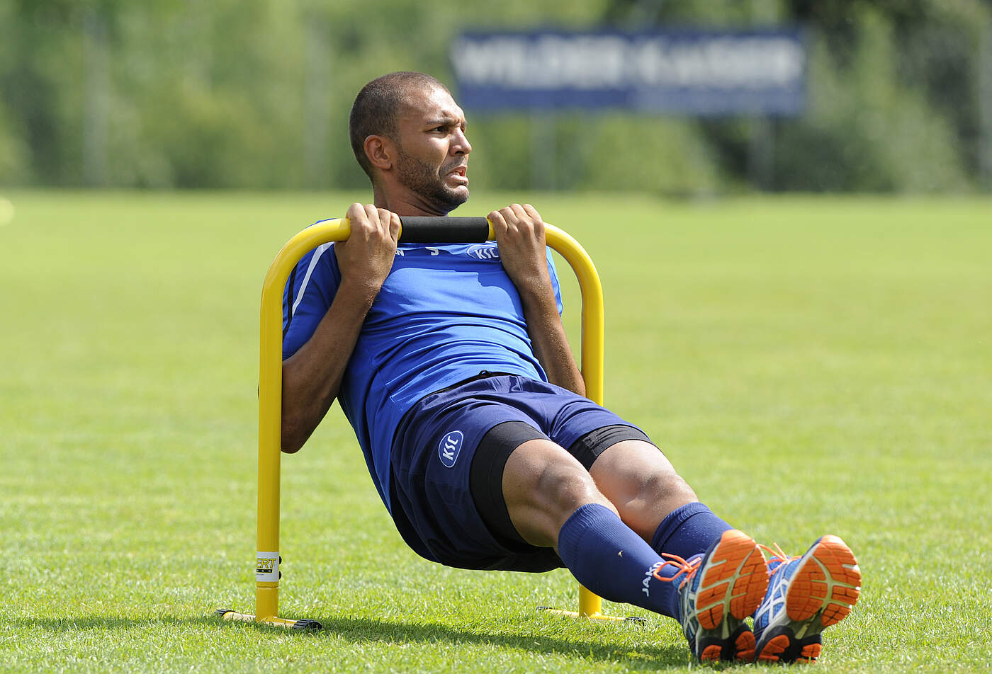 200 Zweitliga-Spiele für Daniel Gordon: KSC - MEINE HEIMAT.