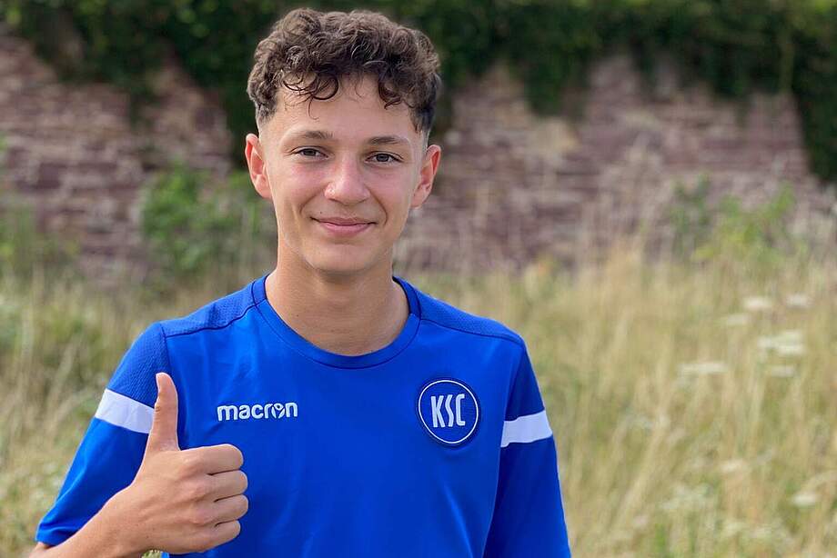 Nominierung für Niklas Behr: KSC - MEINE HEIMAT.