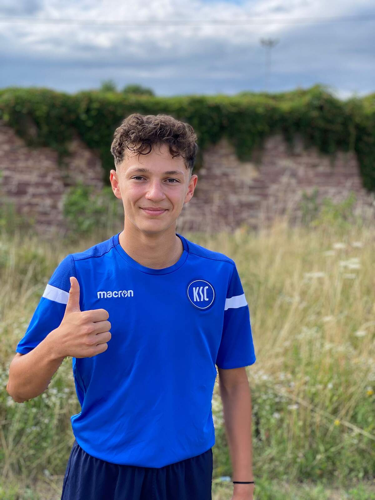 Nominierung für Niklas Behr: KSC - MEINE HEIMAT.