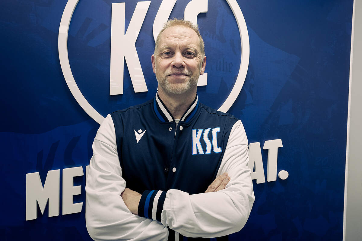 Interview mit Dietmar Blicker: KSC - MEINE HEIMAT.