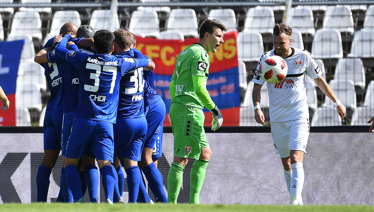 8. Spieltag: KSC - KFC Uerdingen: KSC - MEINE HEIMAT.