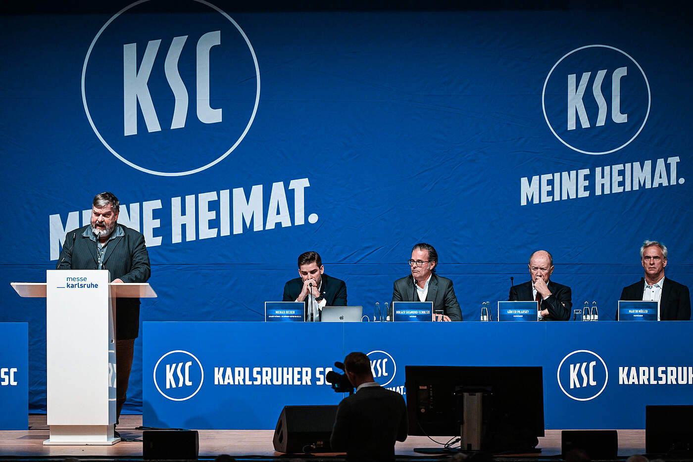 KSC-Mitgliederversammlung 2023: KSC - MEINE HEIMAT.